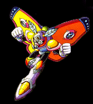 Mega Man X2: Morph Moth
