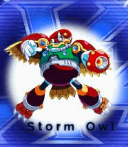 Mega Man X4: Storm Owl