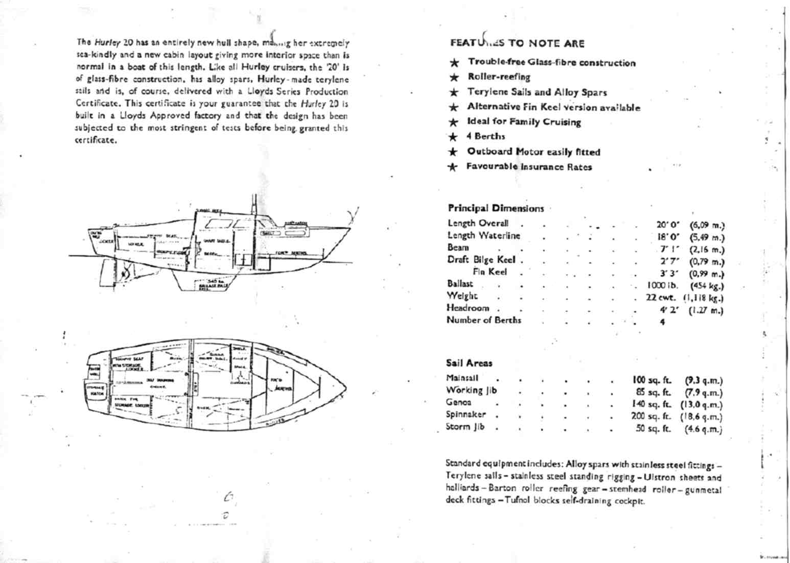 Hurley Brochures & Spec Sheets
