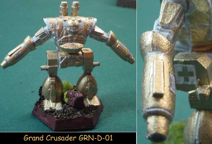 IS Grand Crusader Assault `Mech