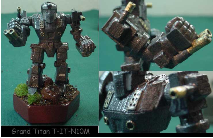 IS Grand Titan Assault `Mech