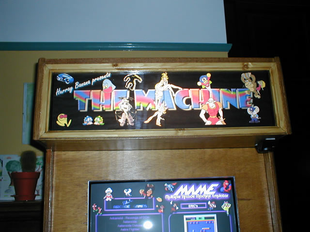 Hurray Banana's A R C A D E machine project