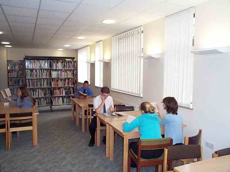 Harlington Upper School Sixth Form Site