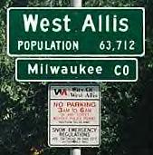 Cruising Highway 100, Milwaukee County WI