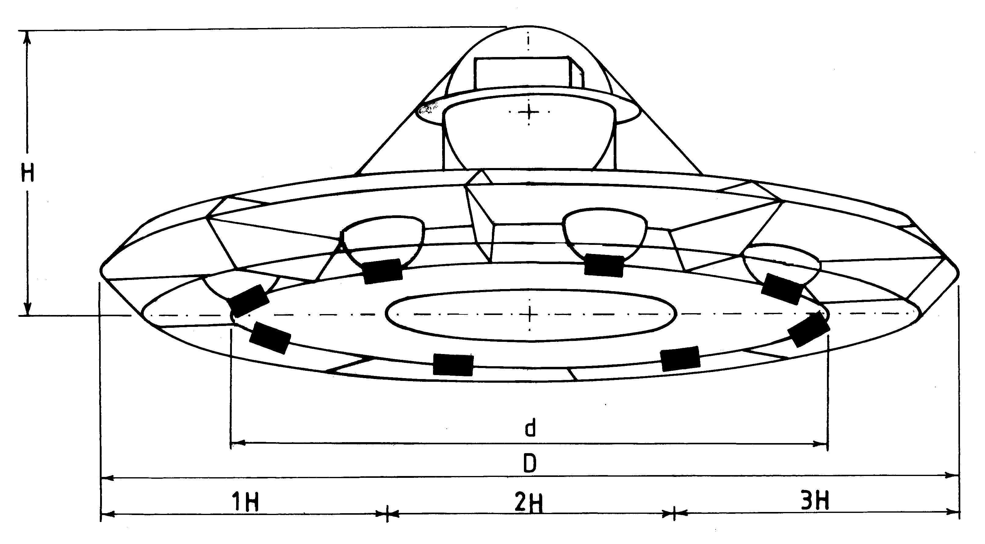 Formal scientific proof for the "existence of UFO starships" (in English)