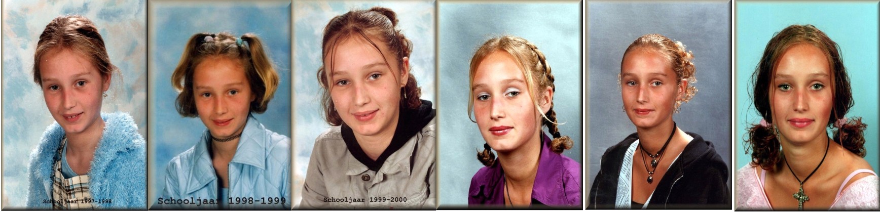progression photo series