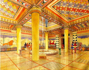 The Palace of Nestor at Pylos