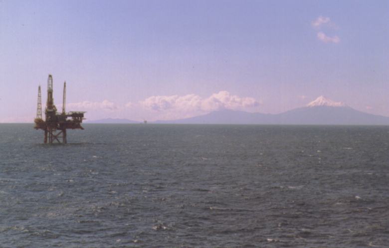 Maui Oilfield, Taranaki, New Zealand