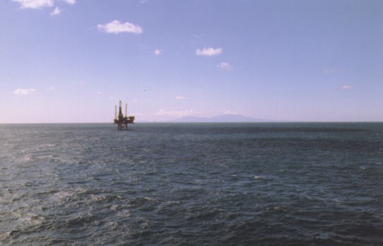 Maui Oilfield, Taranaki, New Zealand