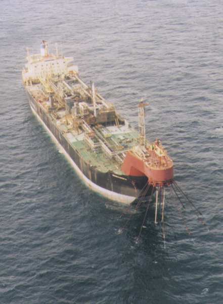 Maui Oilfield, Taranaki, New Zealand