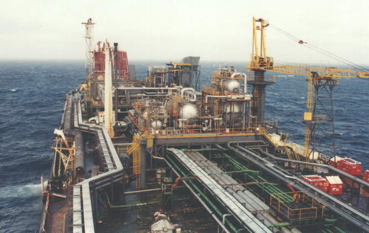 Maui Oilfield, Taranaki, New Zealand