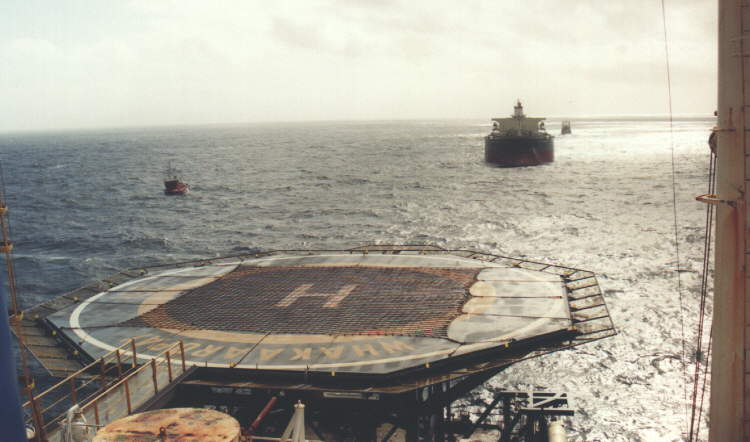 Maui Oilfield, Taranaki, New Zealand