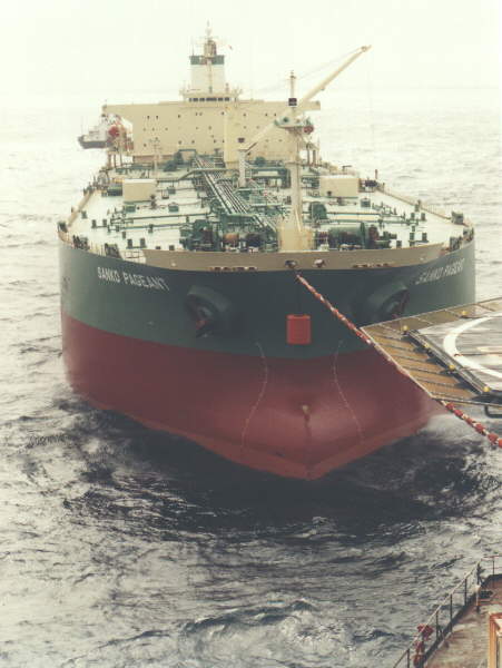 Maui Oilfield, Taranaki, New Zealand