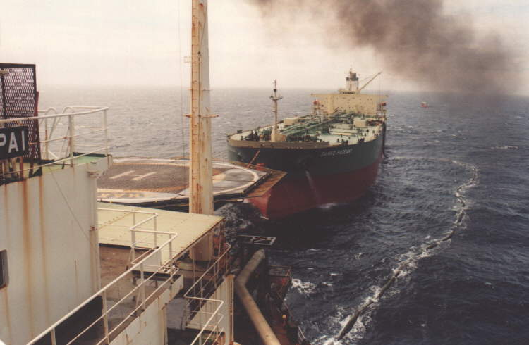 Maui Oilfield, Taranaki, New Zealand