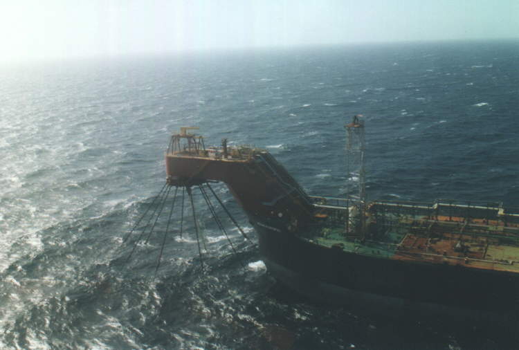 Maui Oilfield, Taranaki, New Zealand