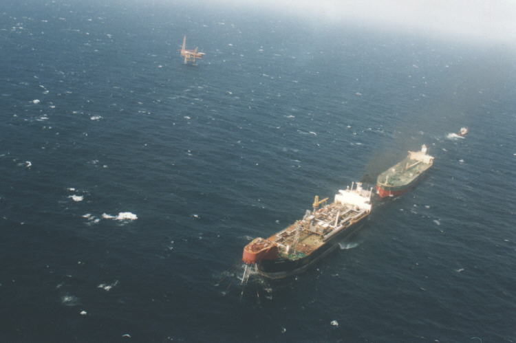 Maui Oilfield, Taranaki, New Zealand