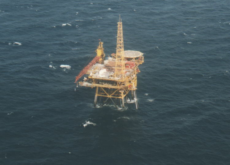 Maui Oilfield, Taranaki, New Zealand