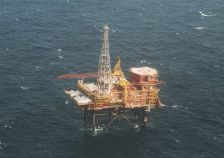 Maui Oilfield, Taranaki, New Zealand