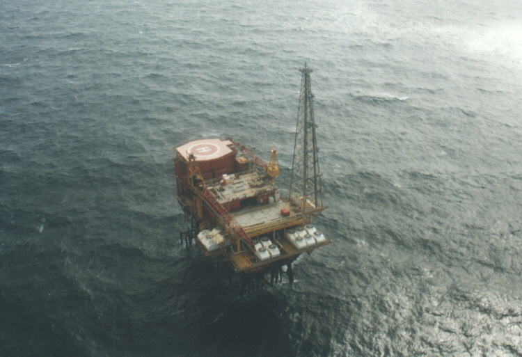 Maui Oilfield, Taranaki, New Zealand