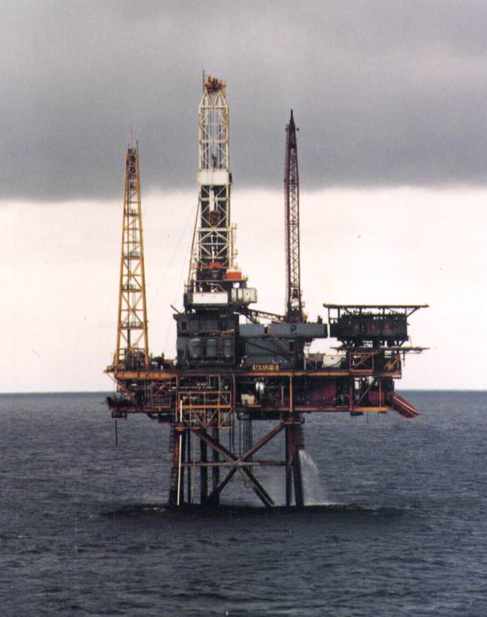 Maui Oilfield, Taranaki, New Zealand