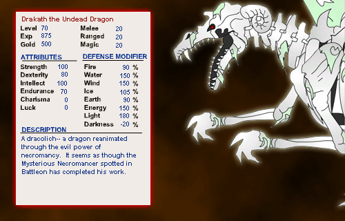 Bestiary: Dragons of AQ