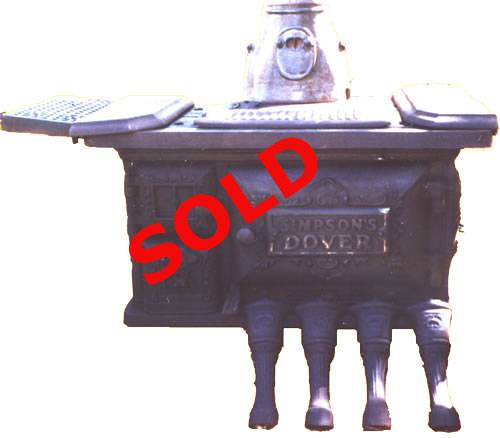 Antiques & Collectables - Dover Stove Victoria Australia