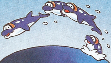 Super Mario World - Scanned Character Art