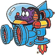 Super Mario Land - Scanned Character Art