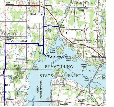 Pymatuning Sailing Club