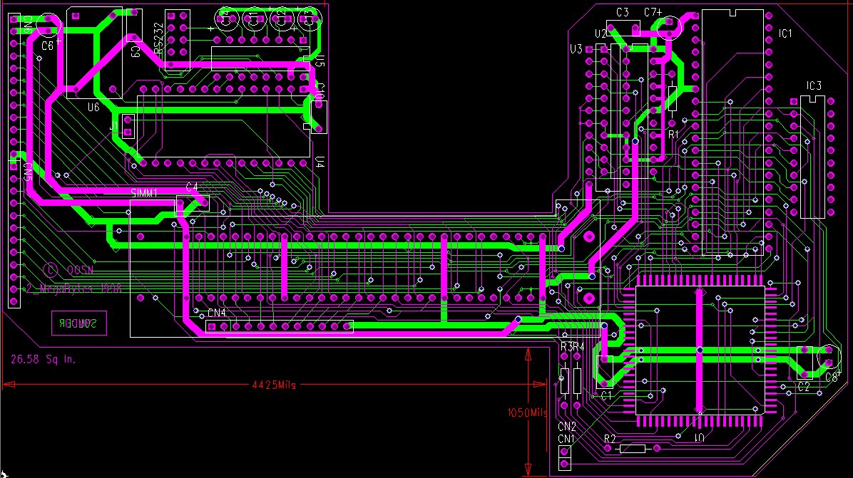 RamZilla Circuit Board Page