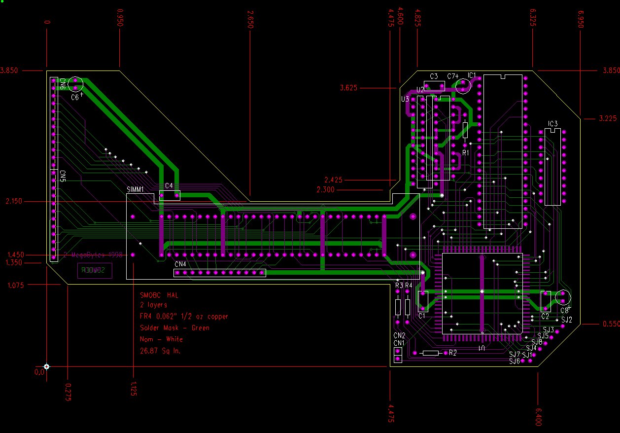RamZilla Circuit Board Page