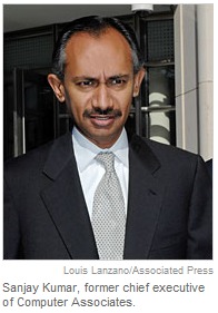 Sanjay Kumar sentenced to 12 years - ex CA Chief