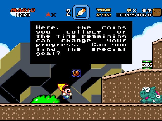 Choco Island Screenshots - Super Mario World
