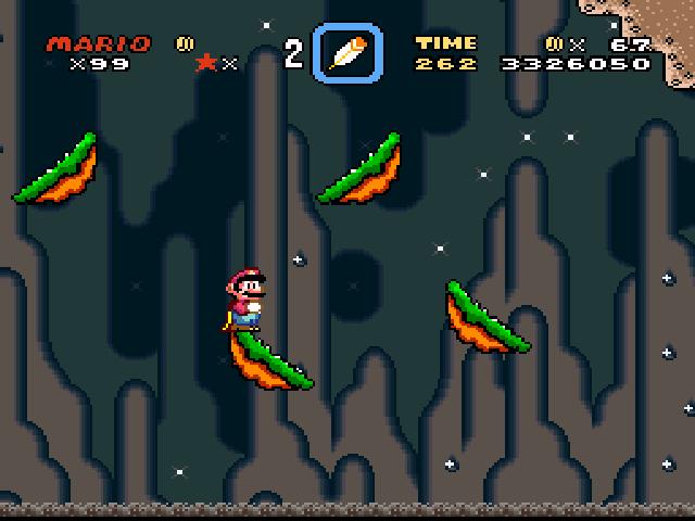Choco Island Screenshots - Super Mario World