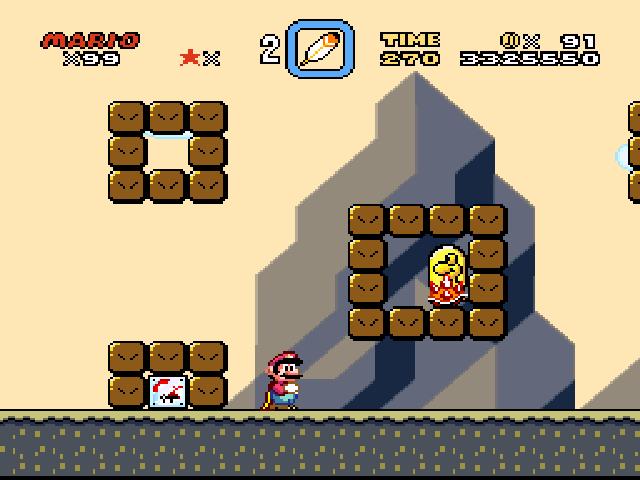 Choco Island Screenshots - Super Mario World
