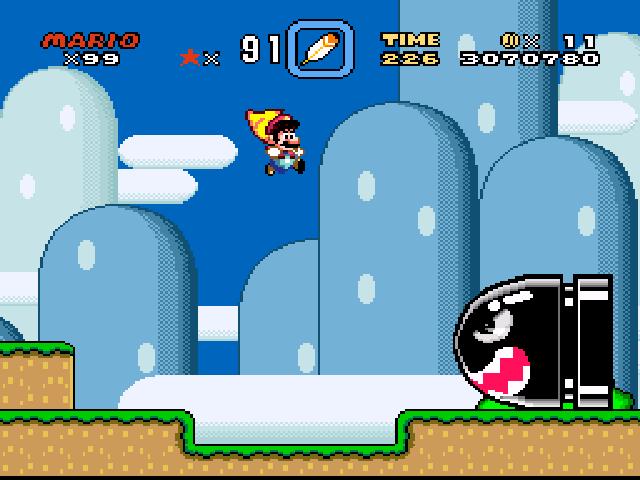 Yoshi Island Screenshots - Super Mario World