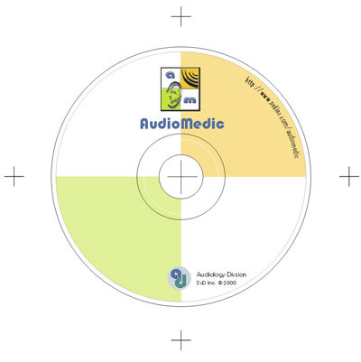 AudioMedic Cd Layout