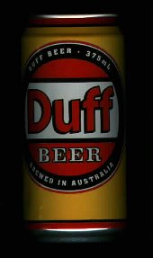 Oooooh yeah! Duffman has a website!