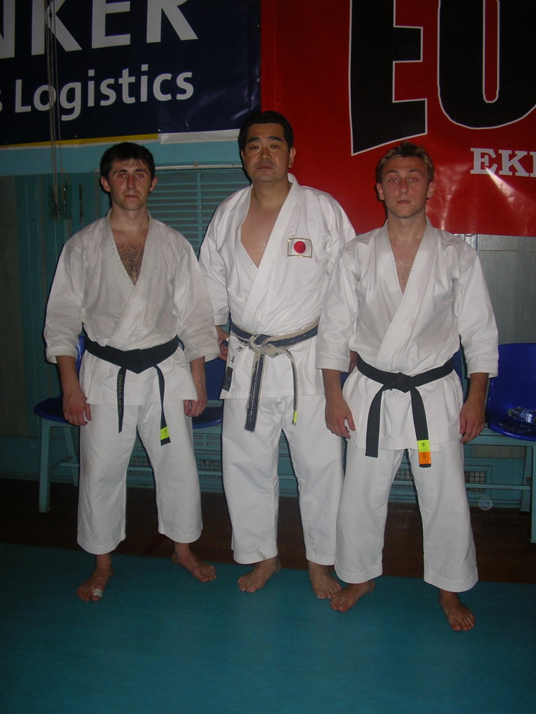 IJKA-Japan Chief Instructor