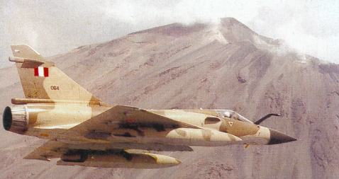 MIRAGE 2000 Fuerza Aerea del Peru