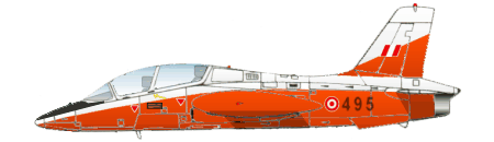 Aermacchi MB 339 Fuerza Aerea del Peru