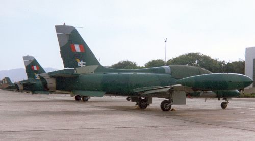 Aermacchi MB 339 Fuerza Aerea del Peru