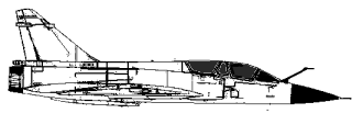Mirage 2000 DP: