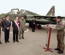 SUKHOI 25 Fuerza Aerea del Peru