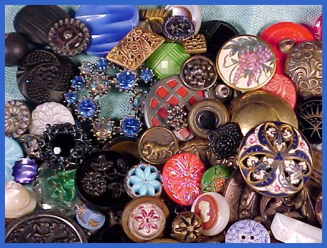 THESE ARE WHAT WE CALL UNSORTED BUTTONS. THAT MEANS THEY ARE EXACTLY ...