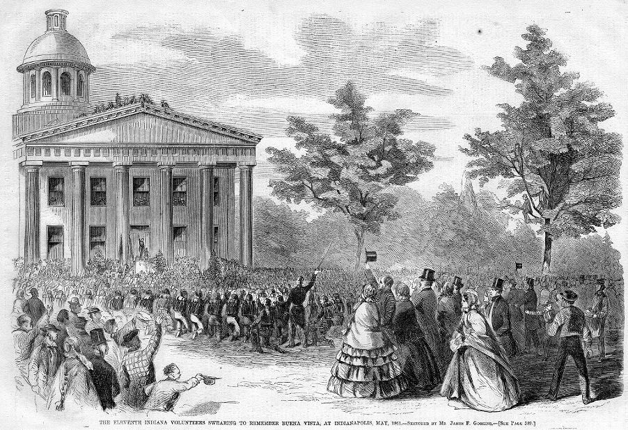 11th Indiana Infantry Unit History