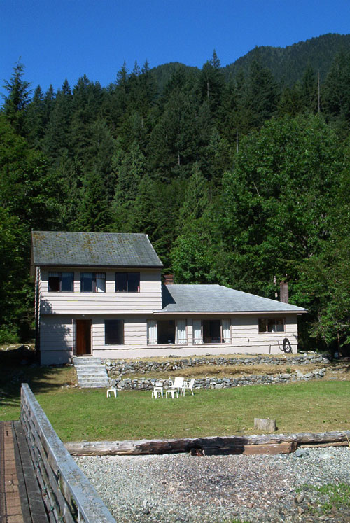 Indian Arm Bed And Breakfast Retreat Template