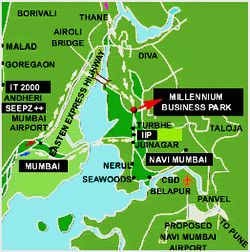 The IndianRailNut Pages by Rajan R. Mathew : Thane - Turbhe - Vashi ...