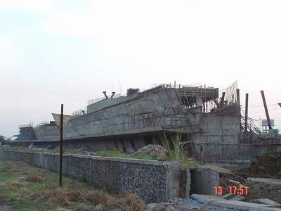 The IndianRailNut Pages by Rajan R. Mathew : Thane-Turbhe-Vashi Railway ...