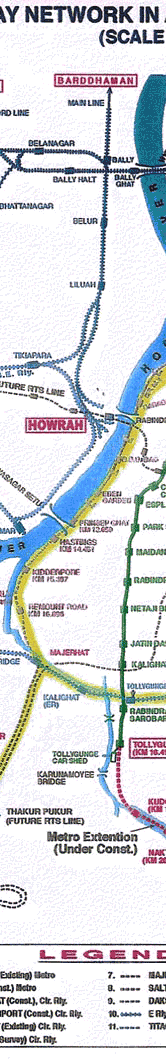 Indian Railways, Modern Public Transport System, MRTS, BRTS, BTS & Sky Bus